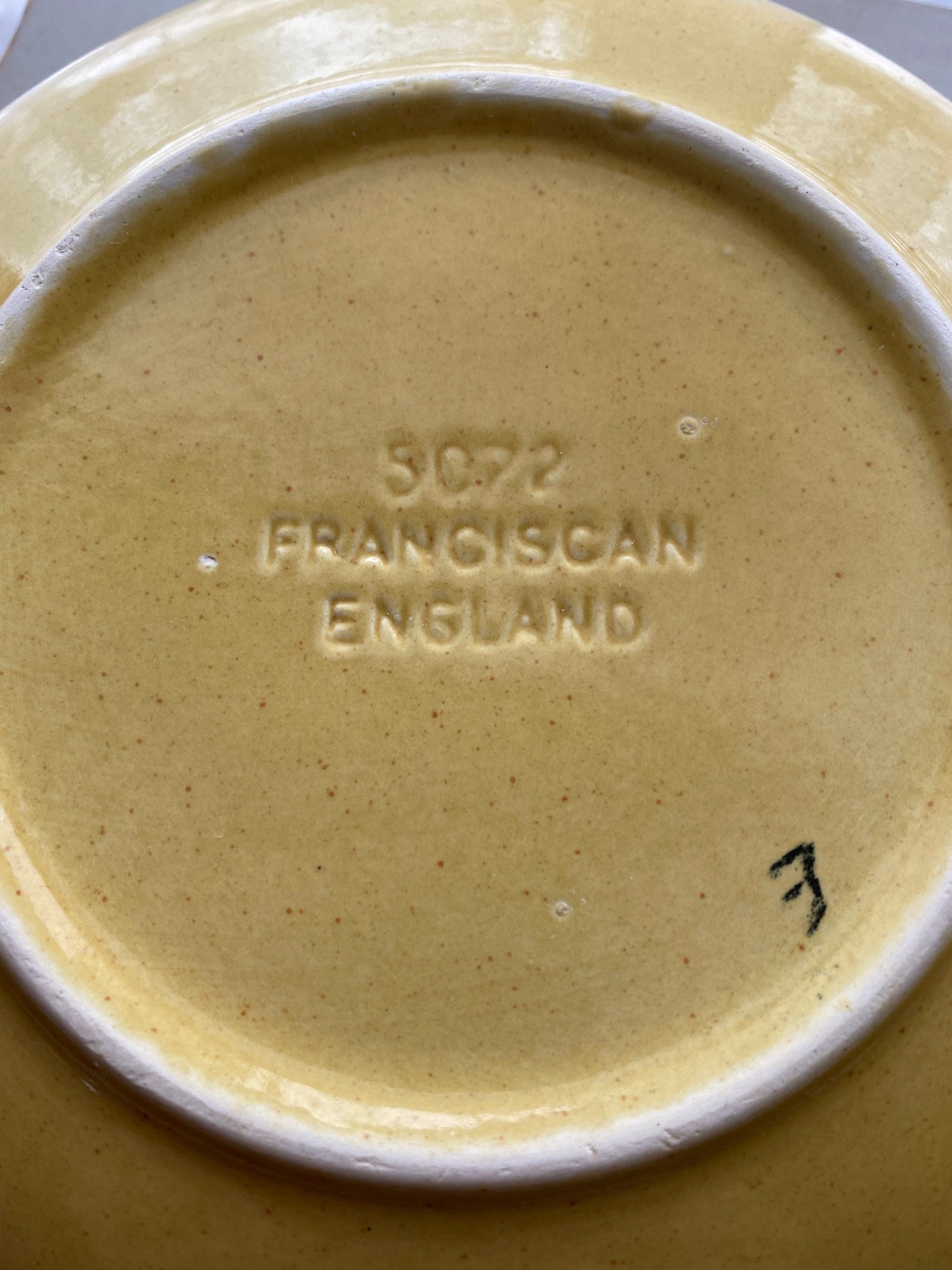 Home & Living Bowls Made in England Vintage Franciscan pottery serving ...