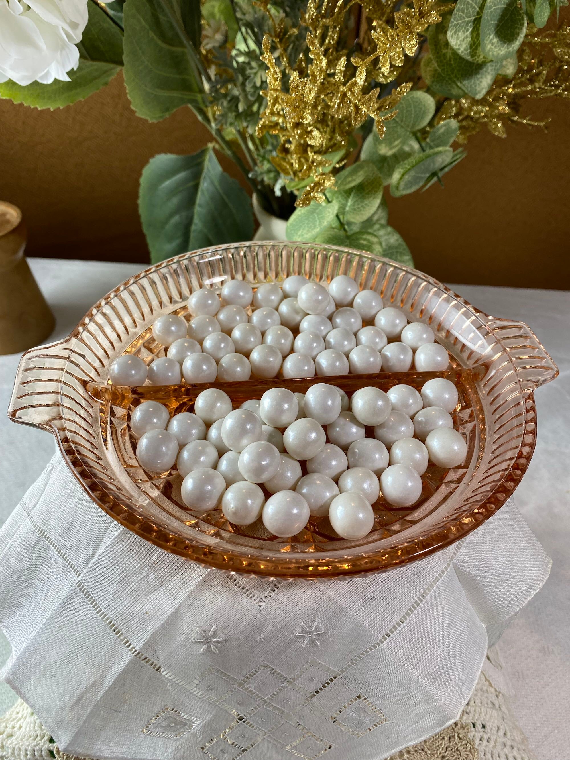 Vintage Pink Serving Dish Indiana Glass Co. Windsor Pattern, Pink Cut ...