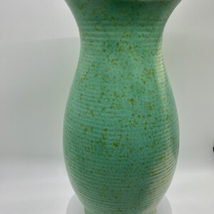 Art Deco Shorter and Sons Jug/vase, Pottery, Glazed in Green, Made in ...