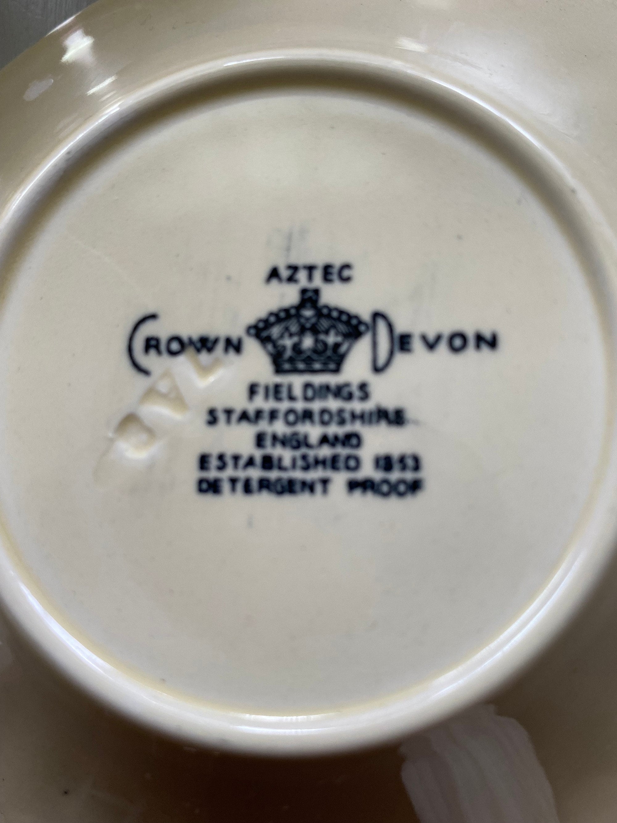 Devon Crown Fieldings, Aztec, Coffee Set, Sunflower MCM - Etsy