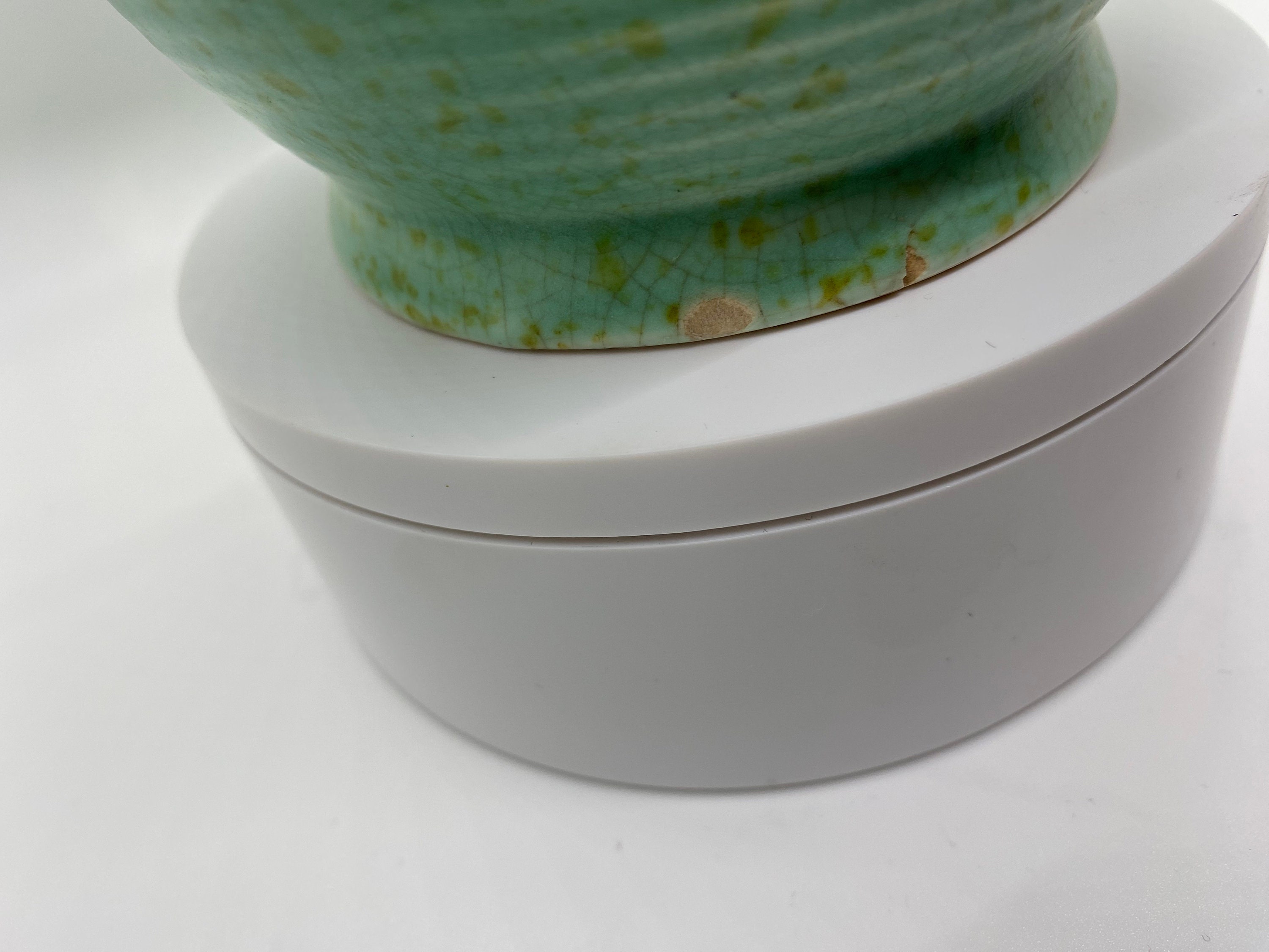 Art Deco Shorter and Sons Jug/vase, Pottery, Glazed in Green, Made in ...