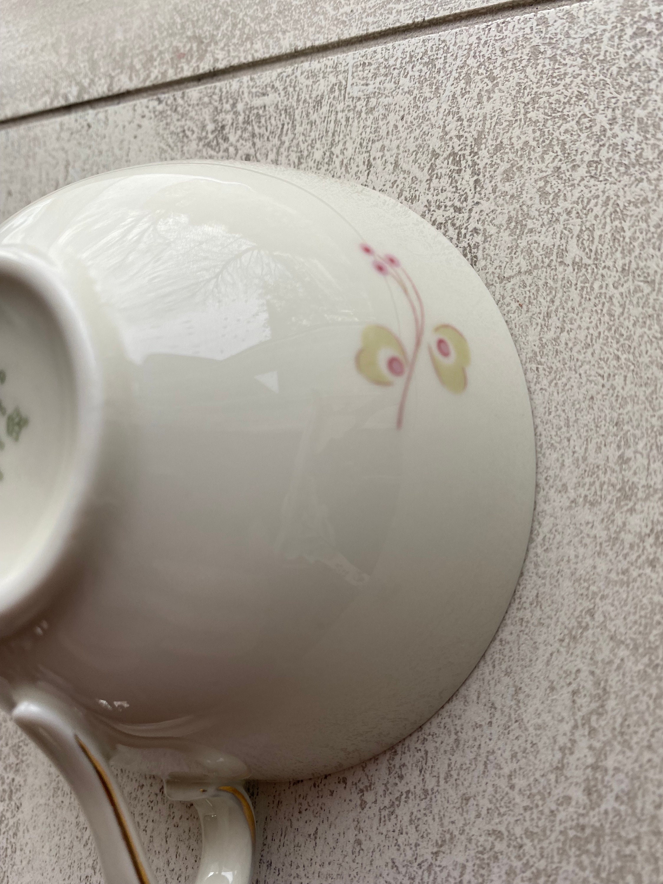 Vintage Eschenbach Bavaria Tea Cups and Saucers Set of Four - Etsy