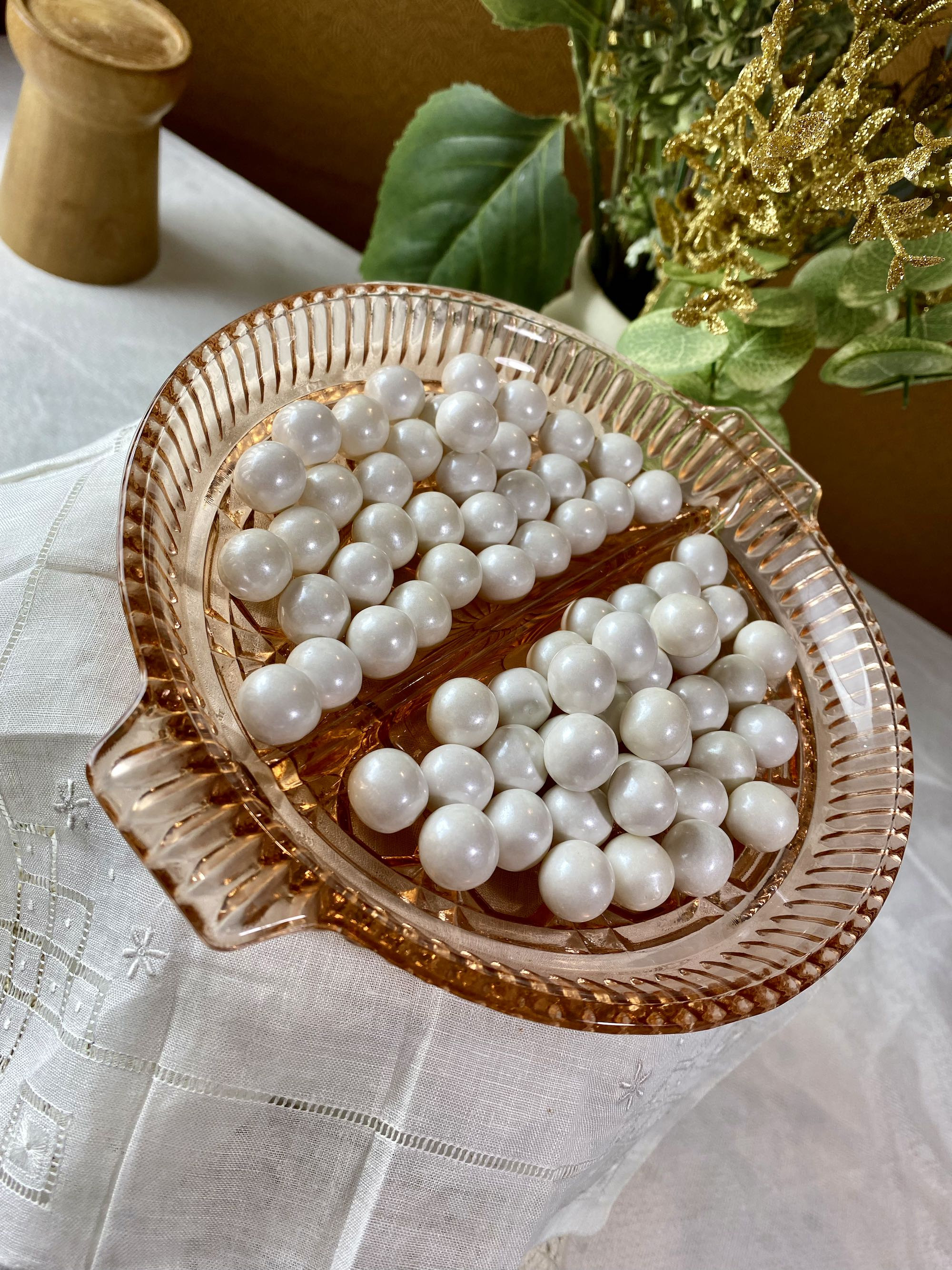 Vintage Pink Serving Dish Indiana Glass Co. Windsor Pattern, Pink Cut ...