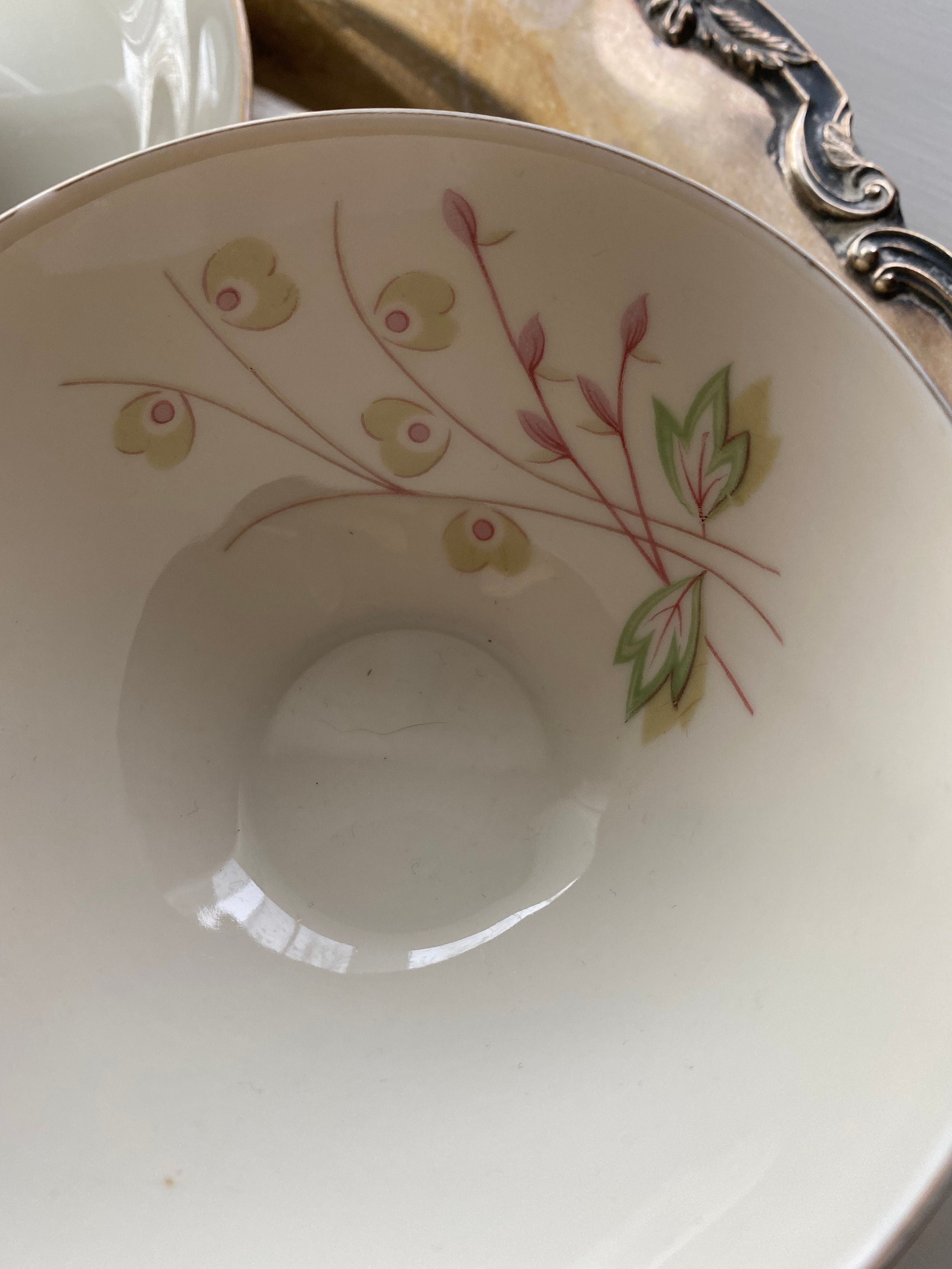Vintage Eschenbach Bavaria Tea Cups and Saucers Set of Four - Etsy