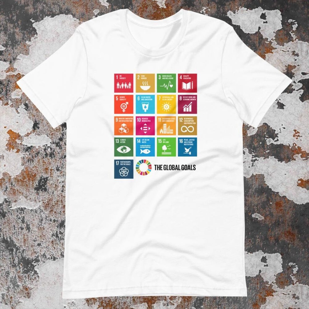 Sdgs 2030 - Unisex T-shirt - Etsy