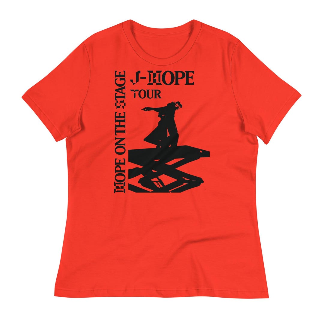 J-hope "hope on the Stage" Tour T-shirt – Exclusive K-pop Merch - Etsy