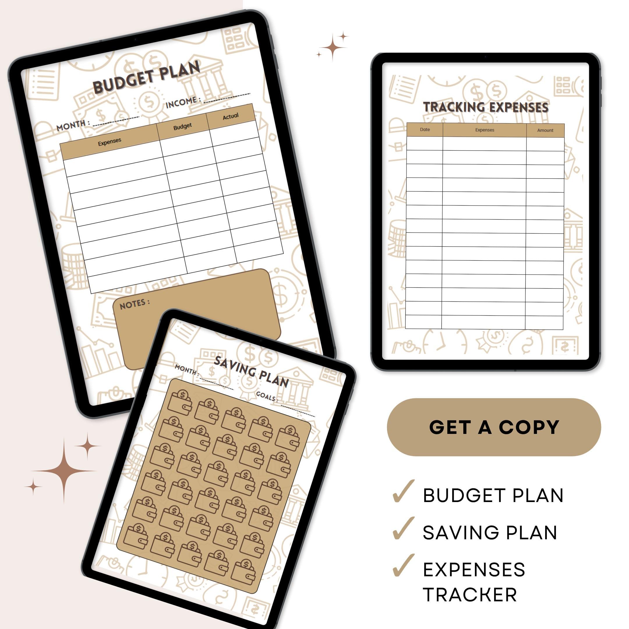Debt-free Era Tracker | Printable Budget PDF | Aesthetic Finance ...