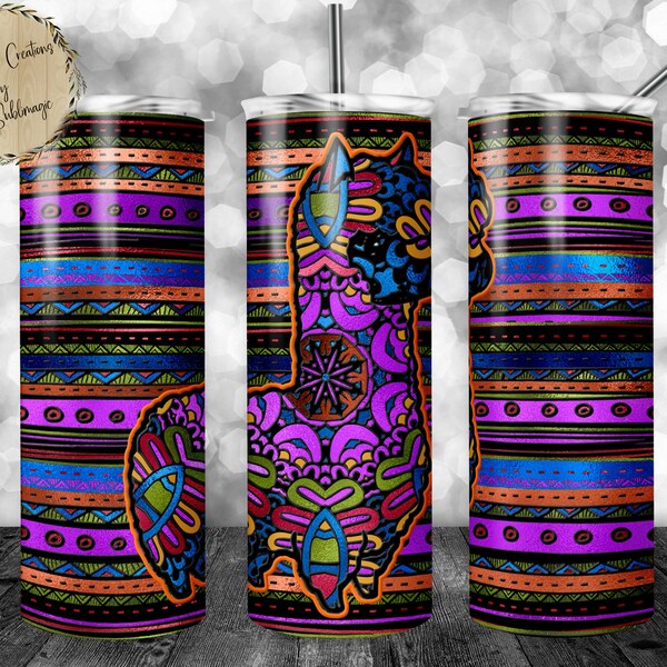 Alpaca Stained Glass - Etsy