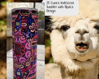 Alpaca Stained Glass - Etsy