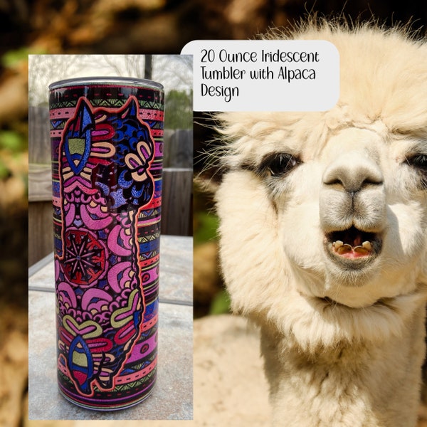 Alpaca Stained Glass - Etsy