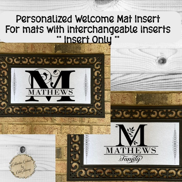 Custom Doormat - Etsy