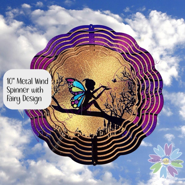 Fairy Wind Chime - Etsy