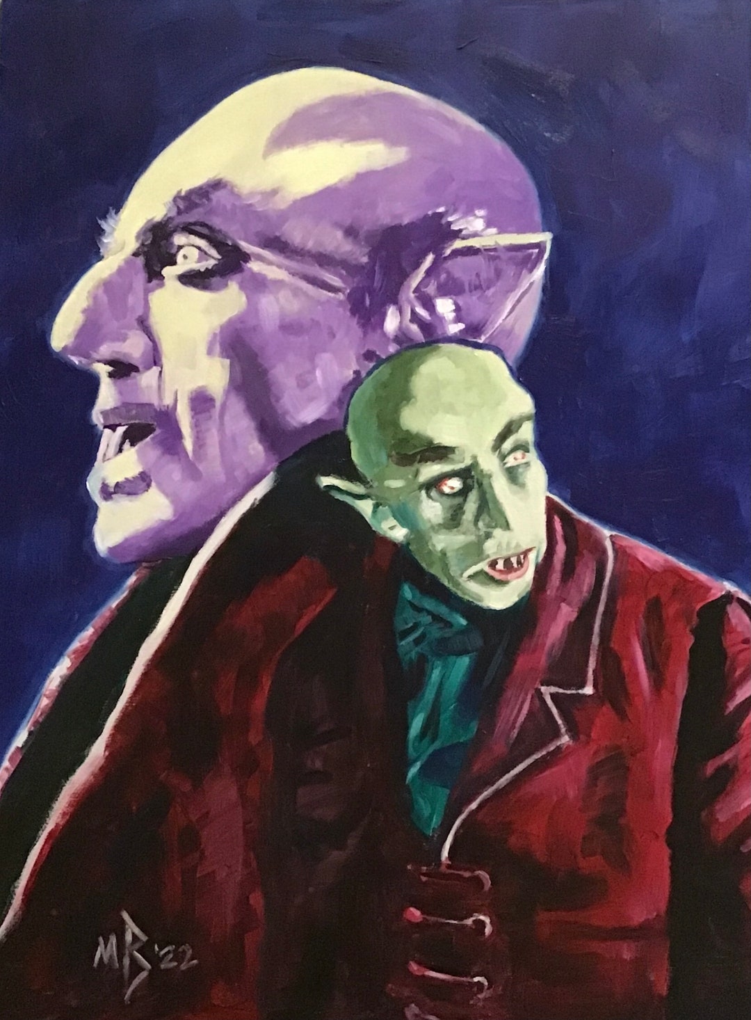 Nosferatu - Etsy