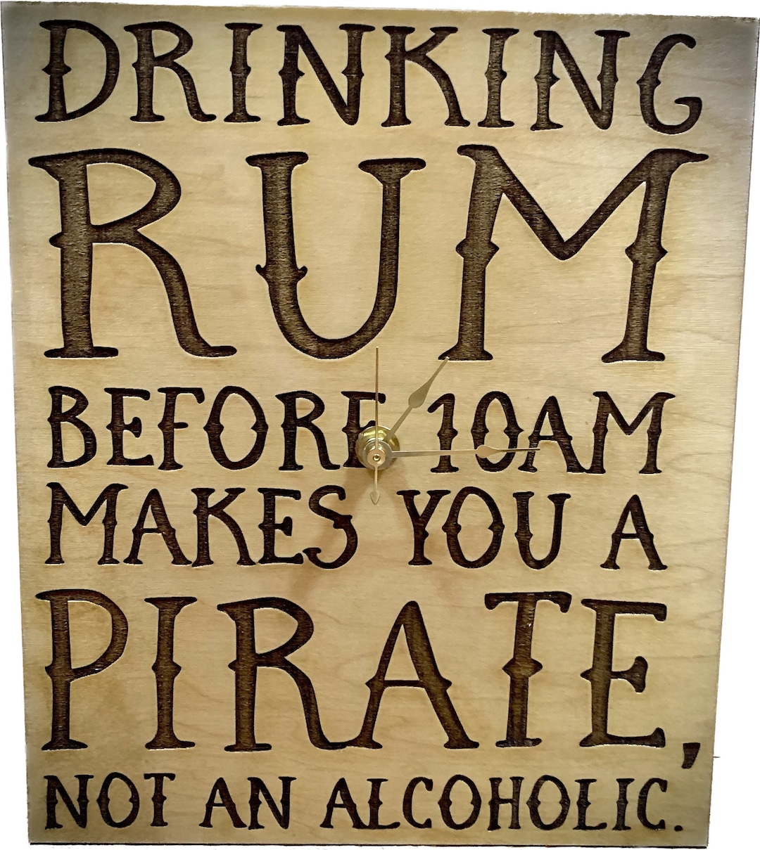 Drinking Rum Before 10AM Makes You a Pirate Not an Alcoholic - Etsy