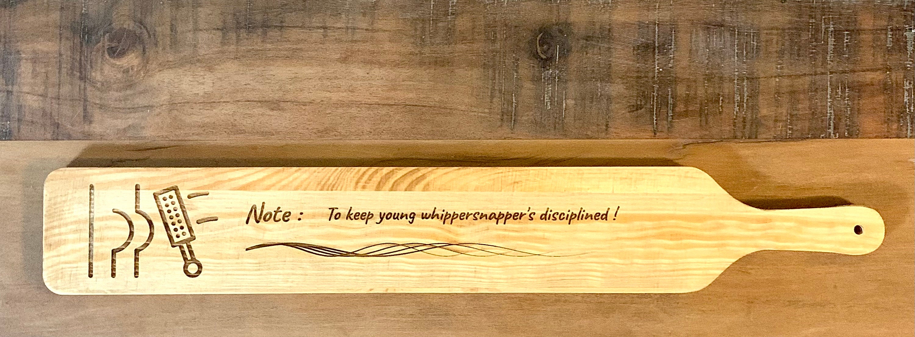 Wooden Paddle, Funny Wooden Paddle - Etsy