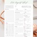 ICU Nurse Report Sheet W/ Lab Chart - Etsy