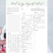 ICU Nurse Report Sheet W/ Lab Chart - Etsy