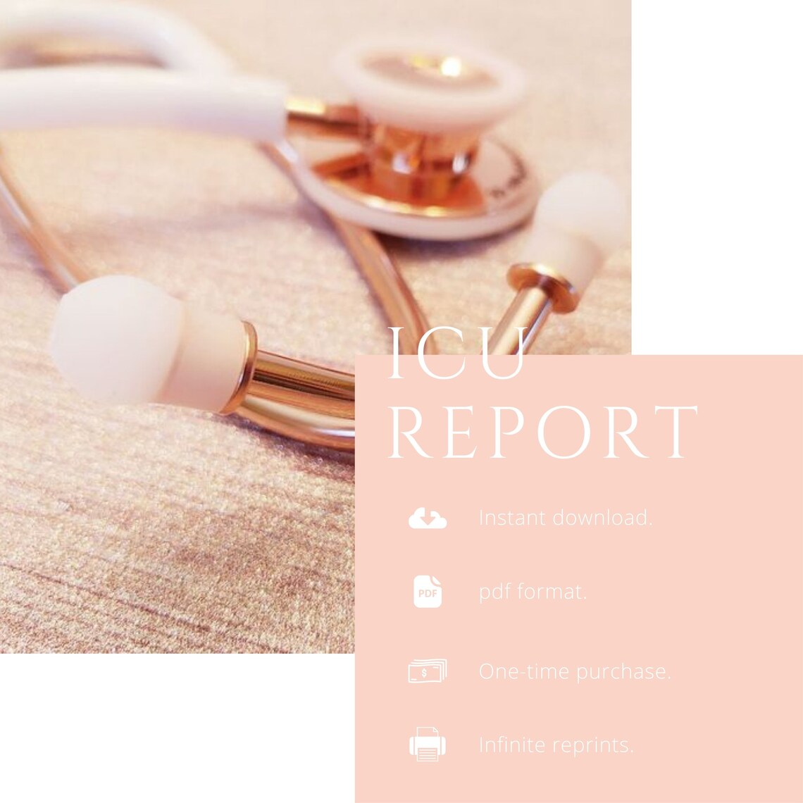 ICU Nurse Report Sheet W/ Lab Chart - Etsy