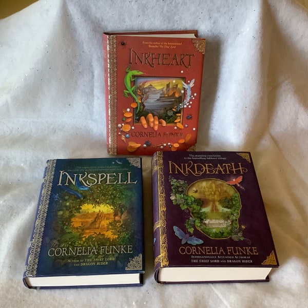 Inkheart Trilogy - Etsy