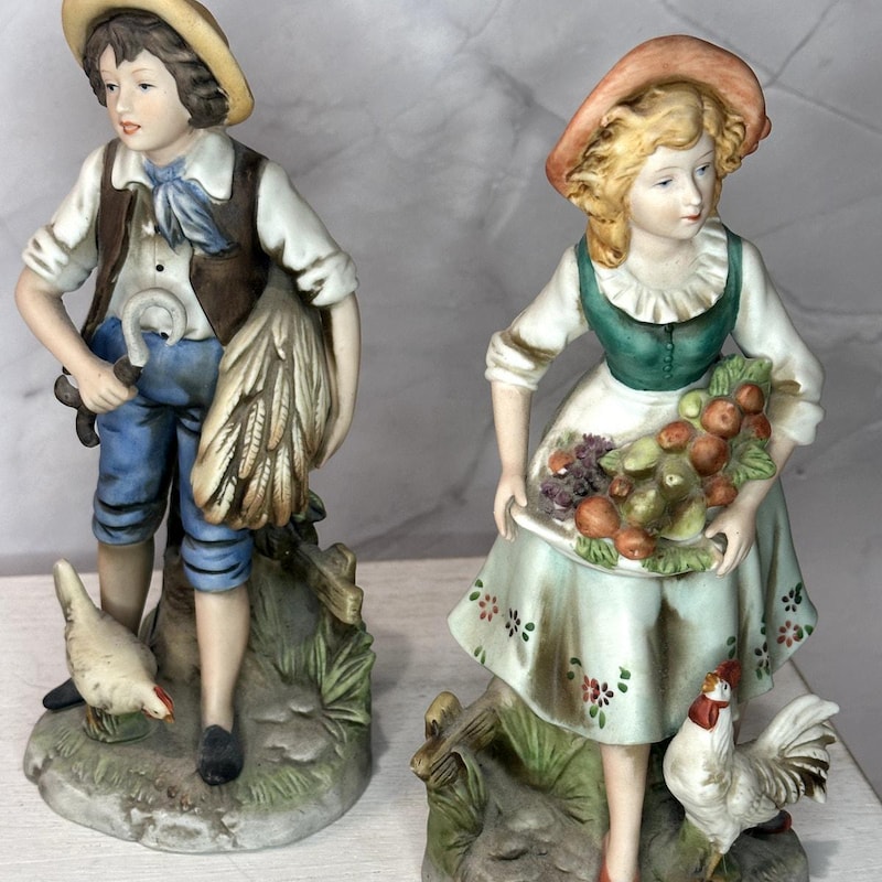 Homco Figurines - Etsy