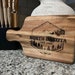 Custom State Cutting Board Border – Personalized Kitchen Decor – Unique ...
