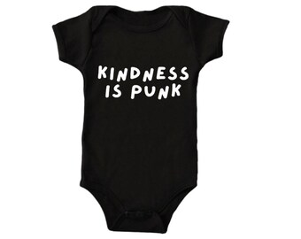 Kindness is Punk - Etsy