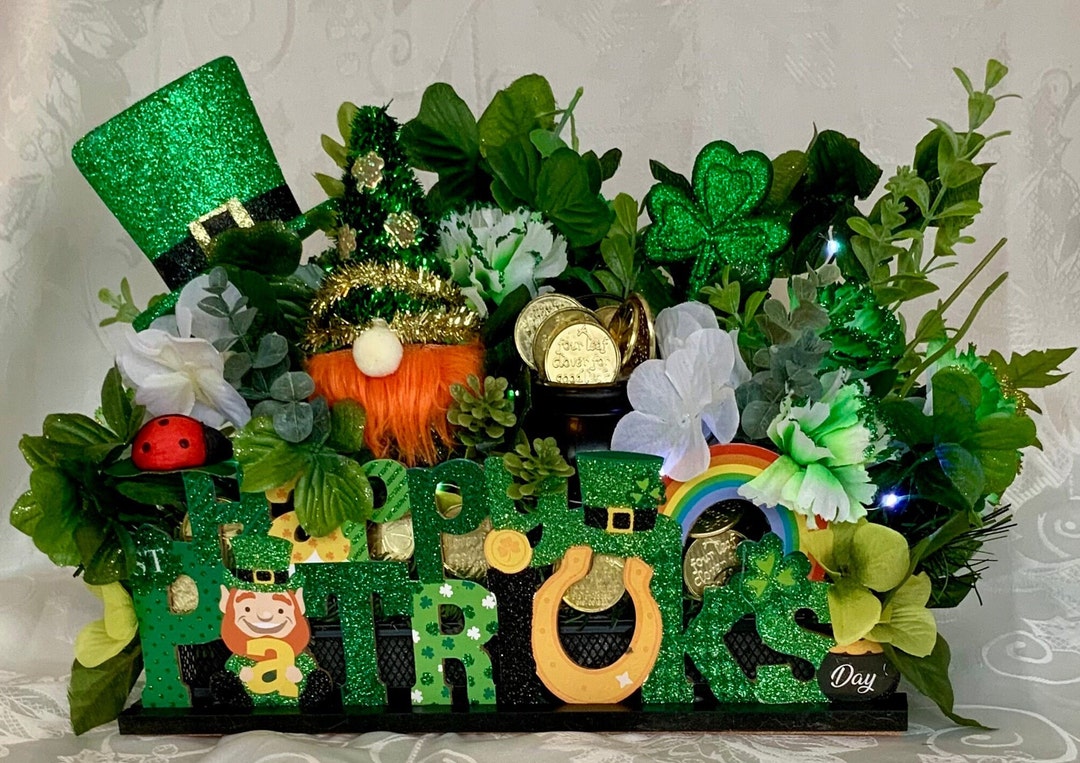 Celebrate St. Patrick's Day With This Charming Leprechaun Tabletop ...