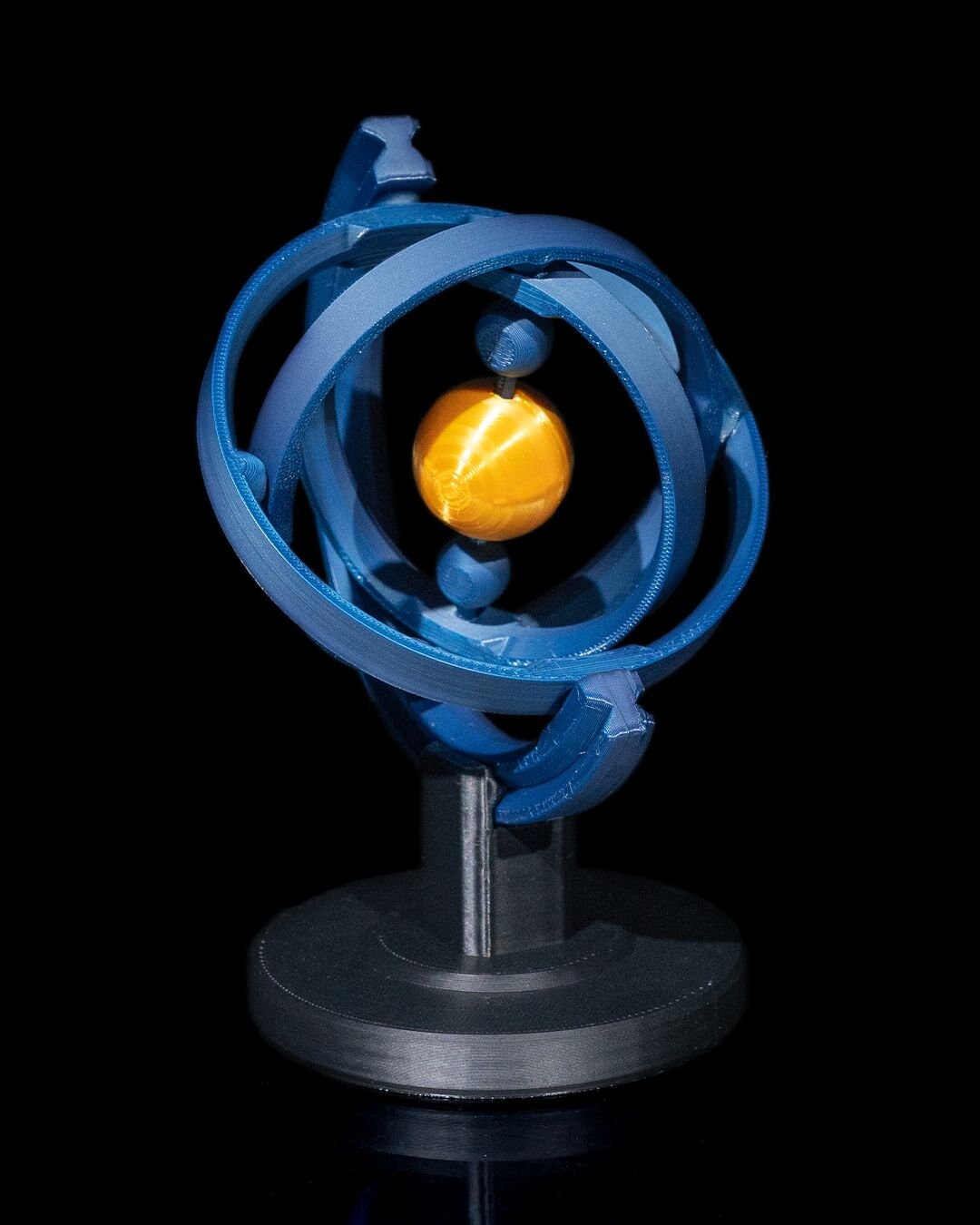3D Printed Solar System Pendulum - Etsy