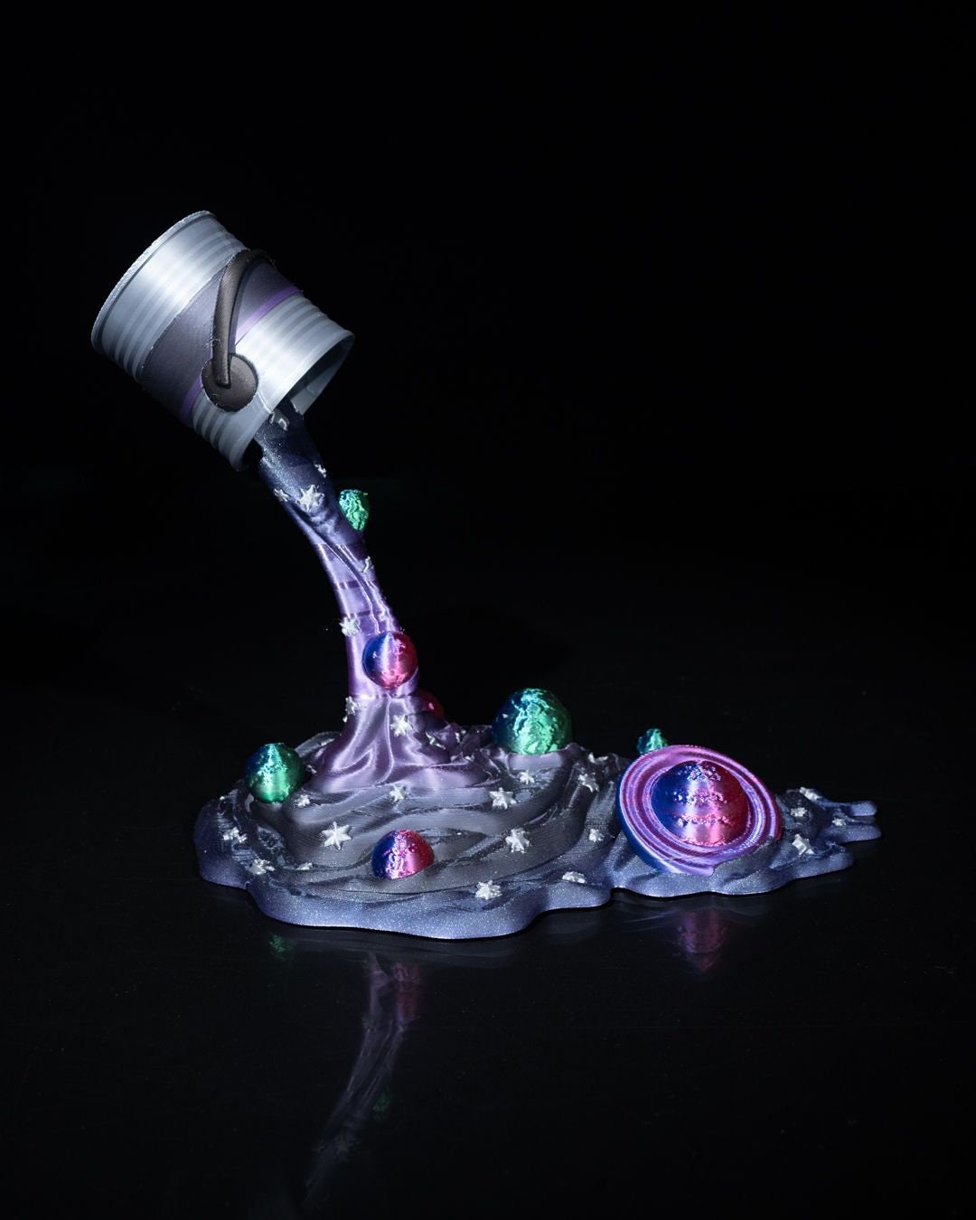 Spilled Milky-way 3d Printed Art - Etsy