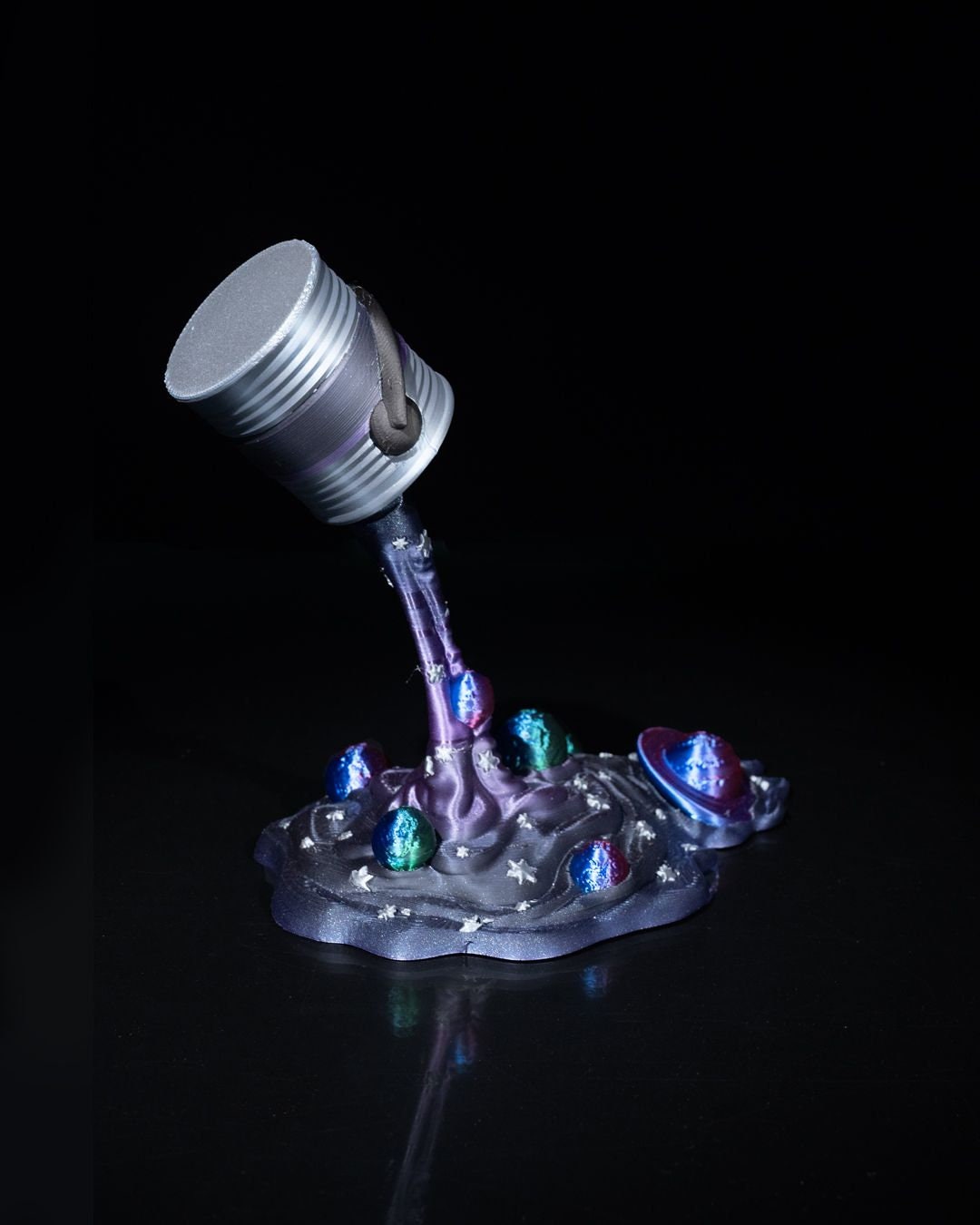 Spilled Milky-way 3d Printed Art - Etsy