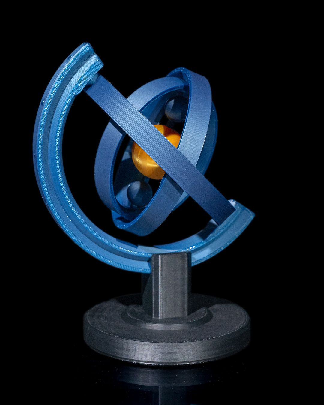 3D Printed Solar System Pendulum - Etsy