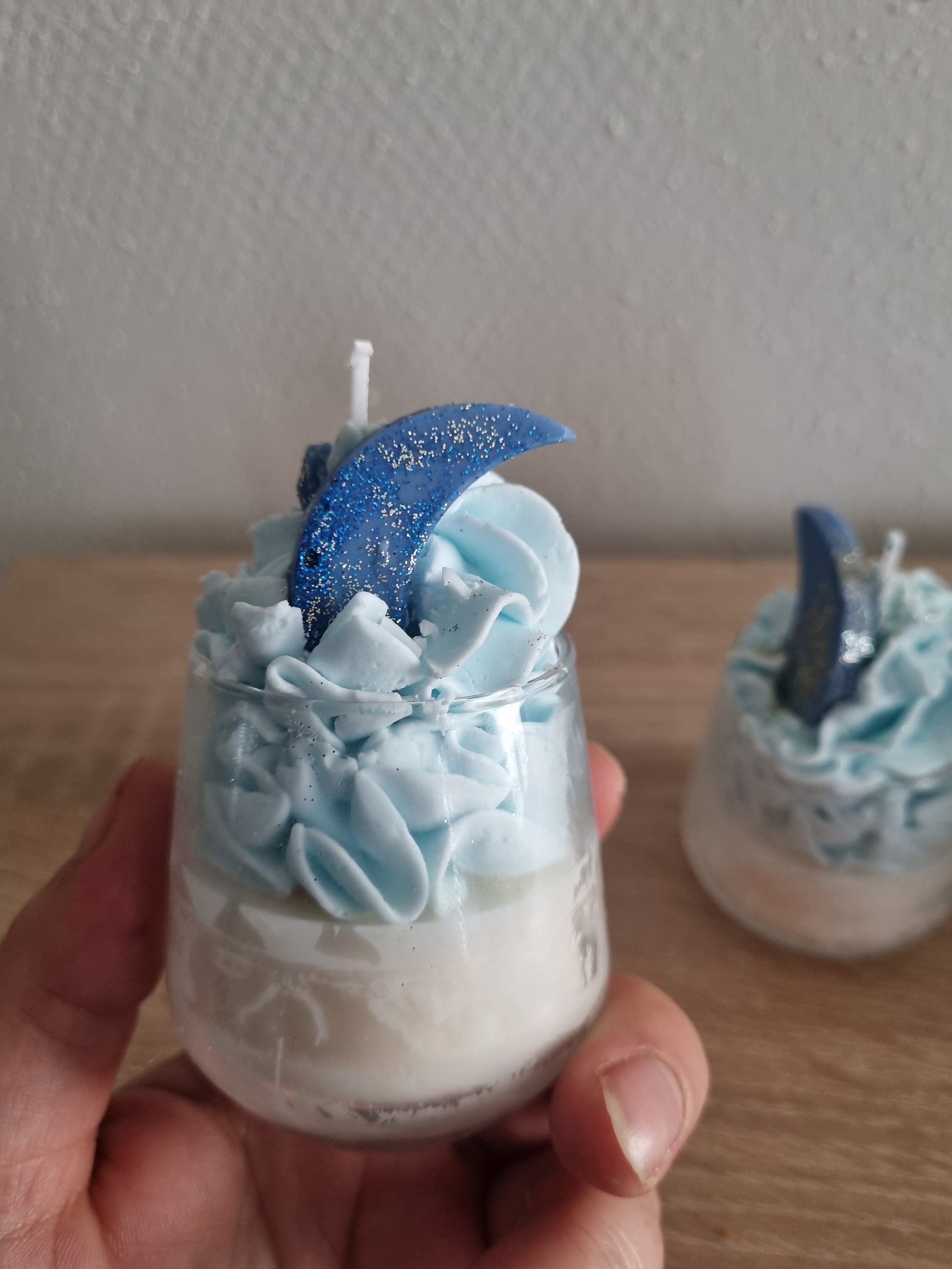 Price Shock Small Gourmet Chantilly Candle Moon Rapeseed Wax Vetiver ...