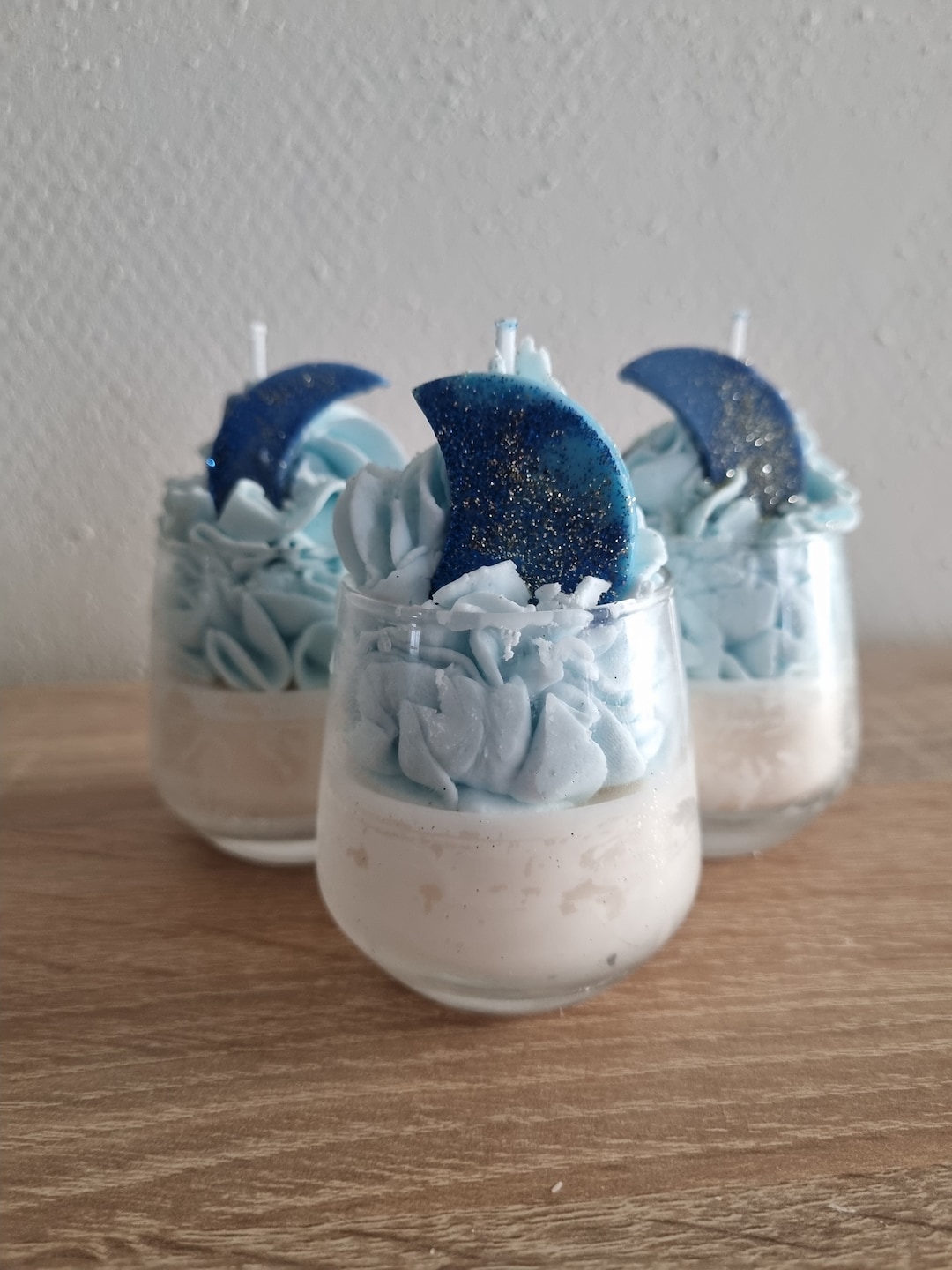 Price Shock Small Gourmet Chantilly Candle Moon Rapeseed Wax Vetiver ...