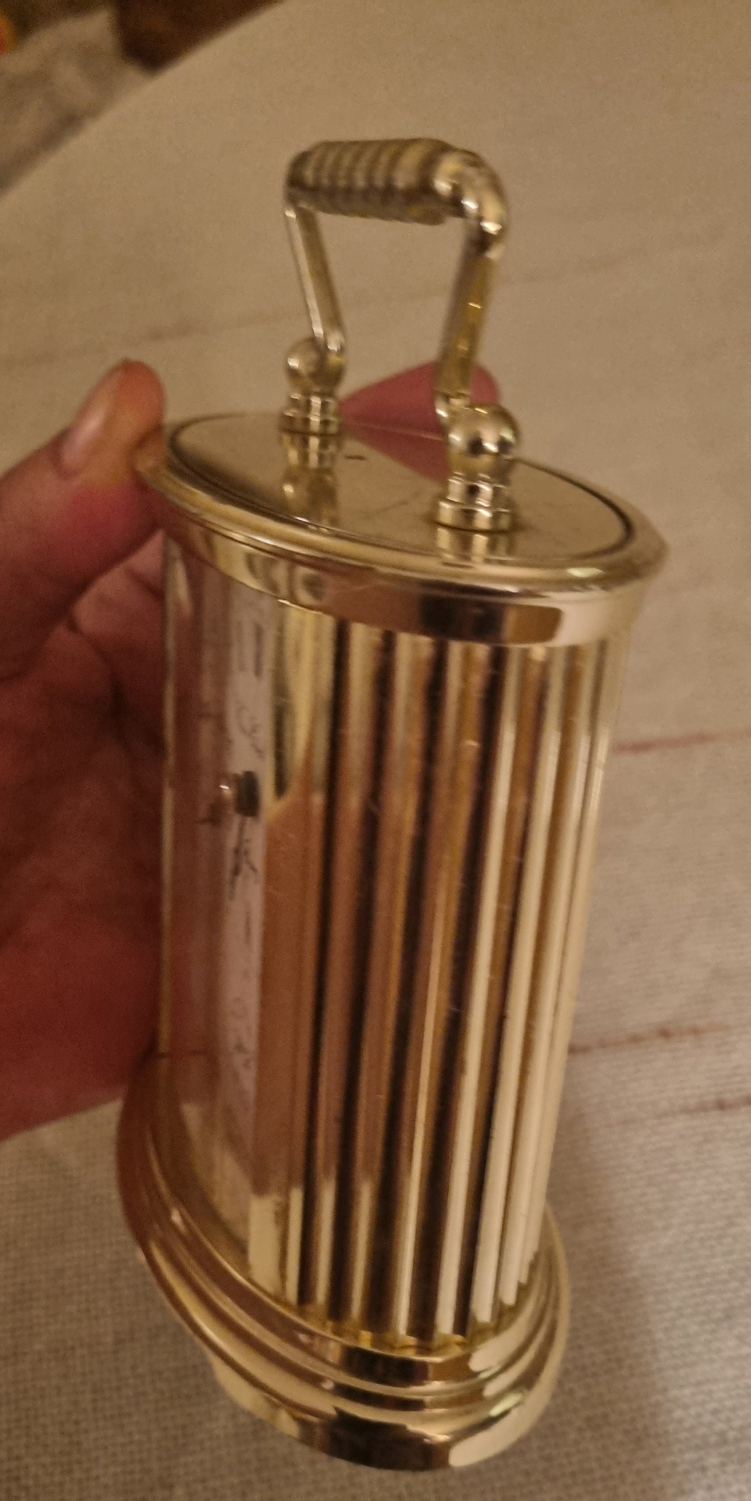 Vintage German Table Clock Wiron Clock Co - Etsy