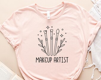 Makeup Lover T Shirt - Etsy