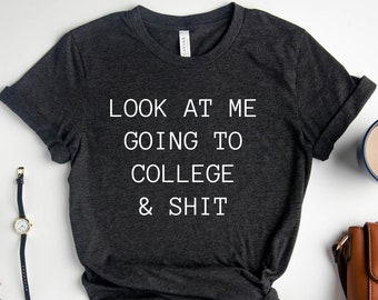 College Shirts - Etsy