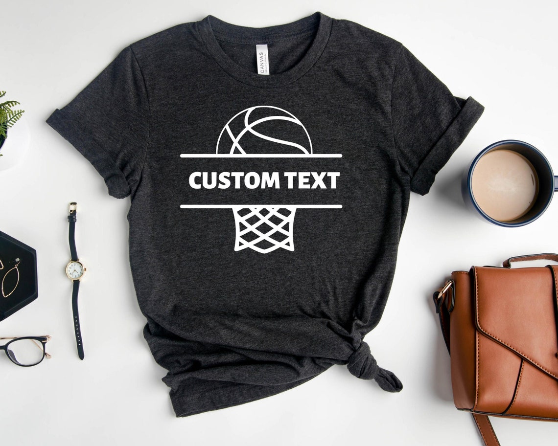 Personalized Basketball T-shirt Custom Basketball Shirt Game - Etsy