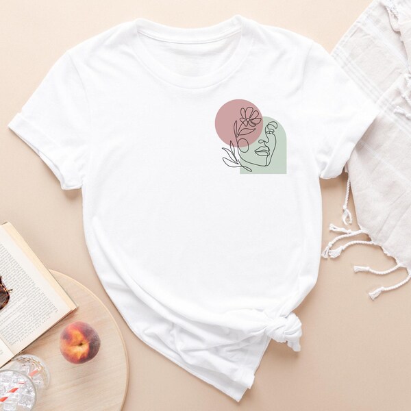 Minimal T Shirt - Etsy