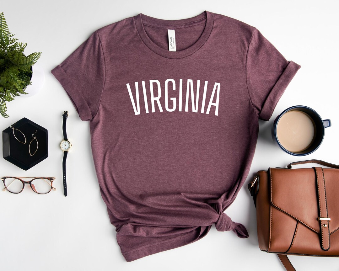 Virginia Shirt Virginia Lovers Gift From Virginia Clothes - Etsy