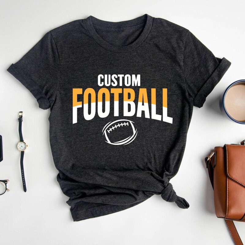 Custom Football Shirt - Etsy