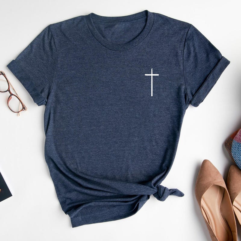 Cross Tshirt - Etsy