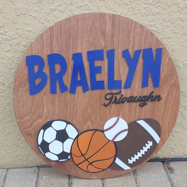 Sports Nursery - Etsy