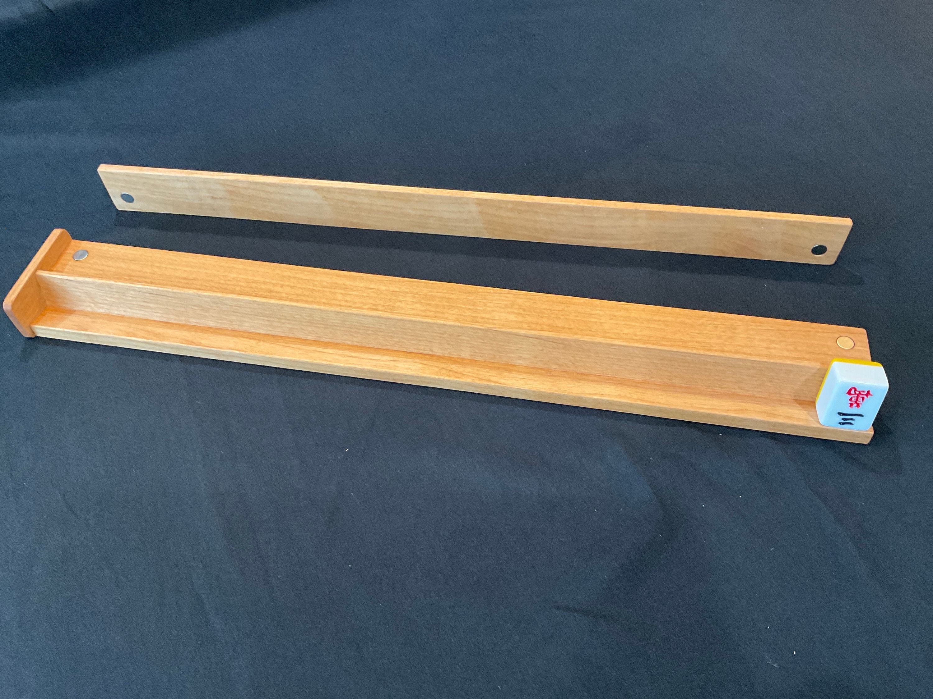 Mah Jongg Tile Racks With Magnetic Pushers - Etsy