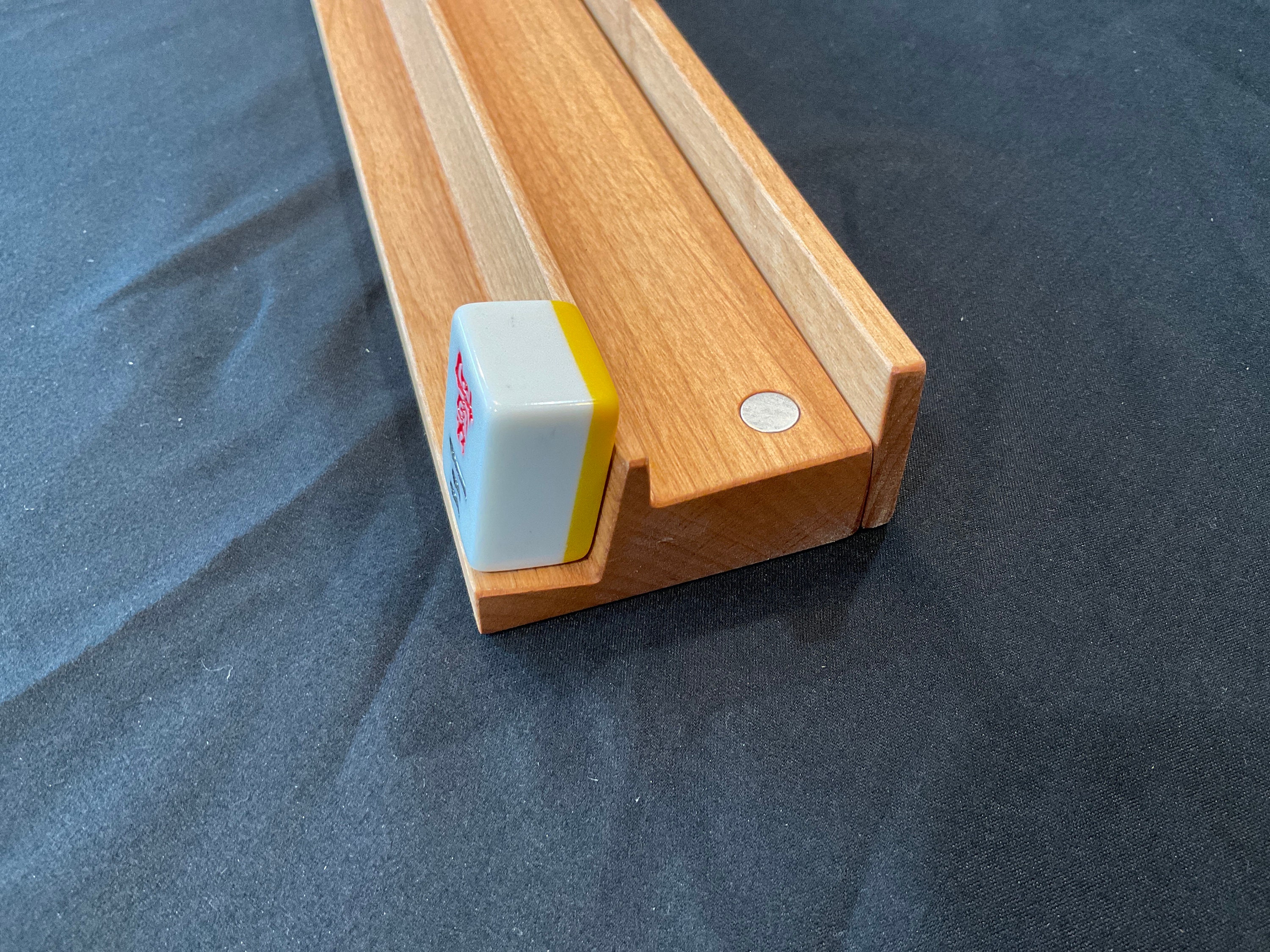 Mah Jongg Tile Racks With Magnetic Pushers - Etsy