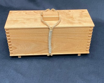 Cherry Wooden Box - Etsy