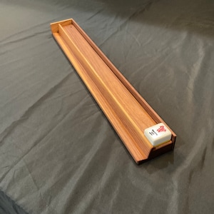 Mah Jongg Tile Racks With Magnetic Pushers - Etsy