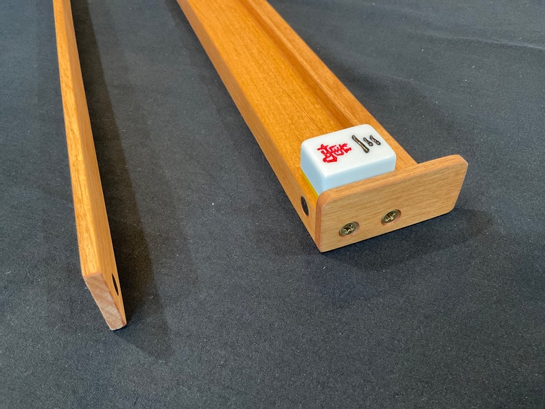 Mah Jongg Tile Racks With Magnetic Pushers - Etsy