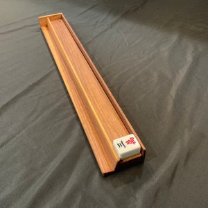 Mah Jongg Tile Racks With Magnetic Pushers - Etsy