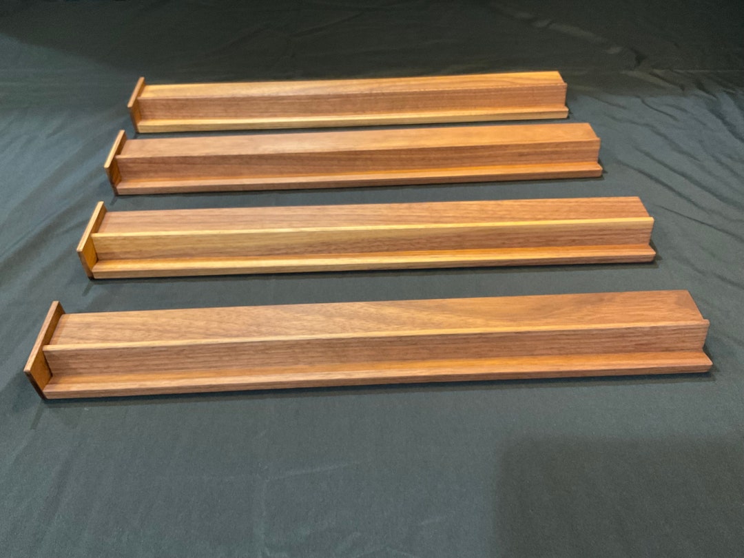 Mah Jongg Tile Racks With Magnetic Pushers - Etsy