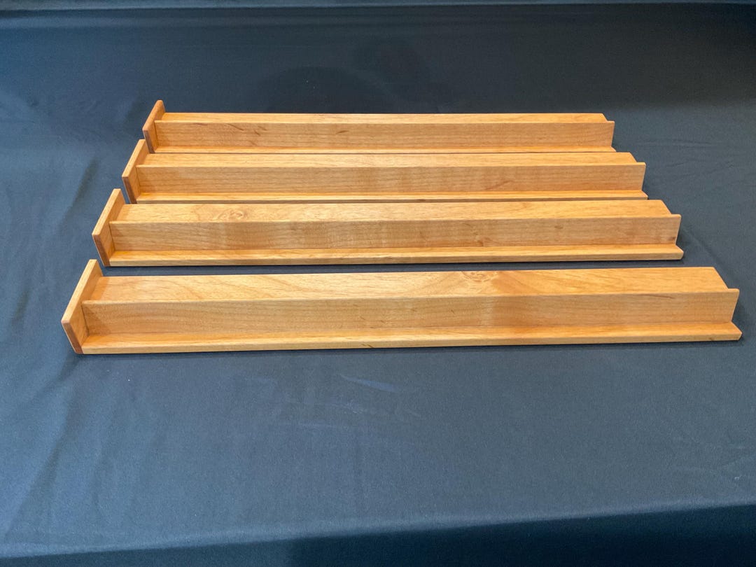 Mah Jongg Tile Racks With End Stop - Etsy